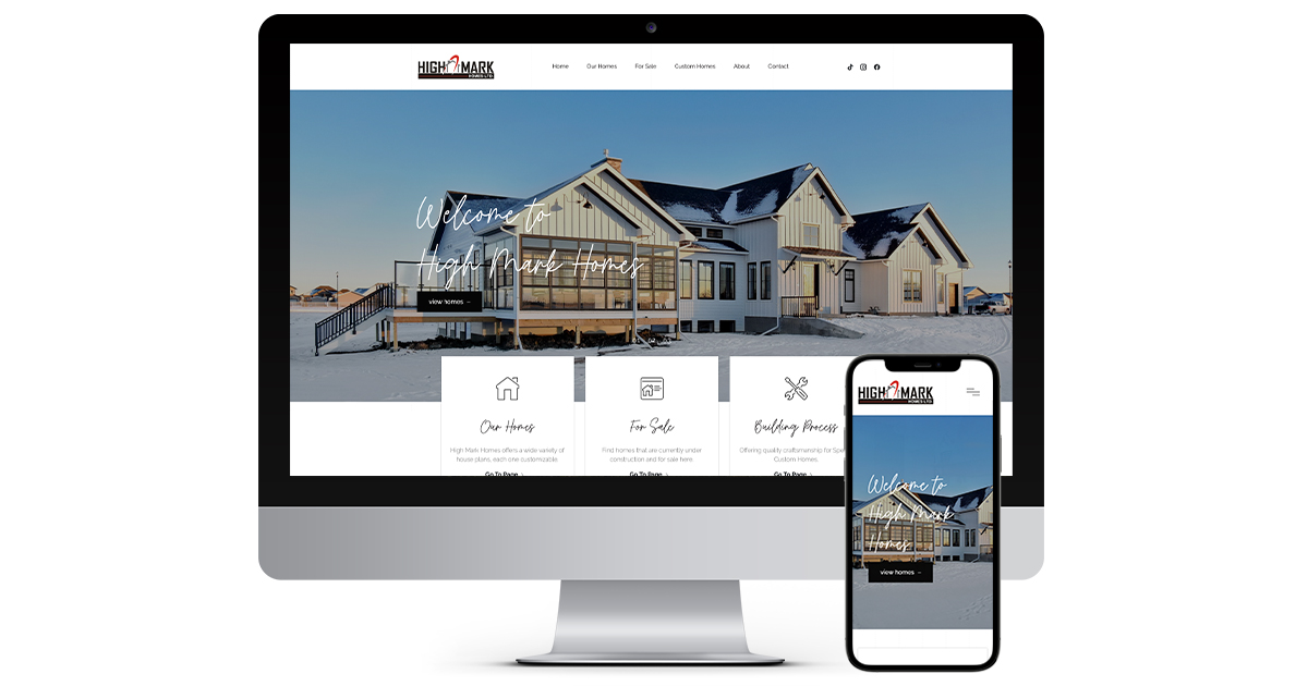 High Mark Homes - Quality Home Builder - Grande Prairie, Alberta